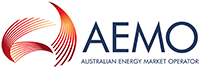 AEMO logo - deX