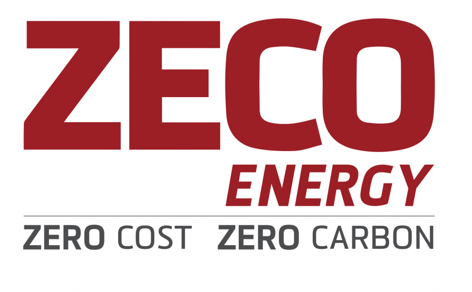 Zeco Energy logo - deX